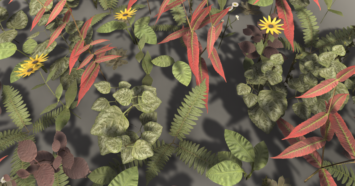 PBR Plant Pack Volume 2 | 3D Plants | Unity Asset Store