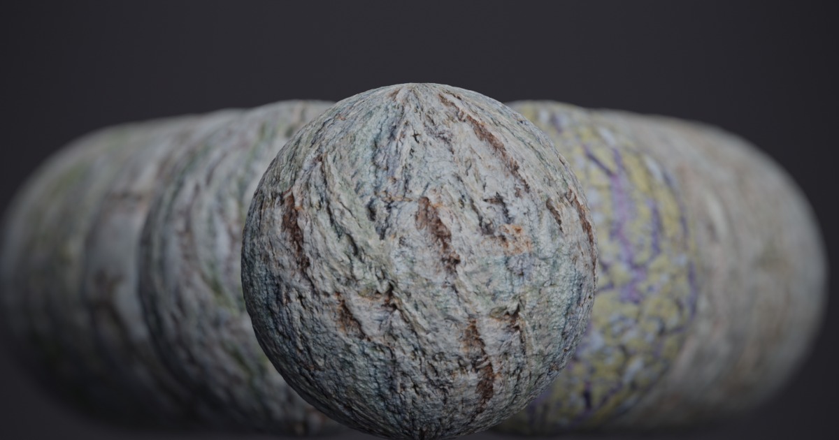 10 Tree Materials #1 | 2D Nature | Unity Asset Store