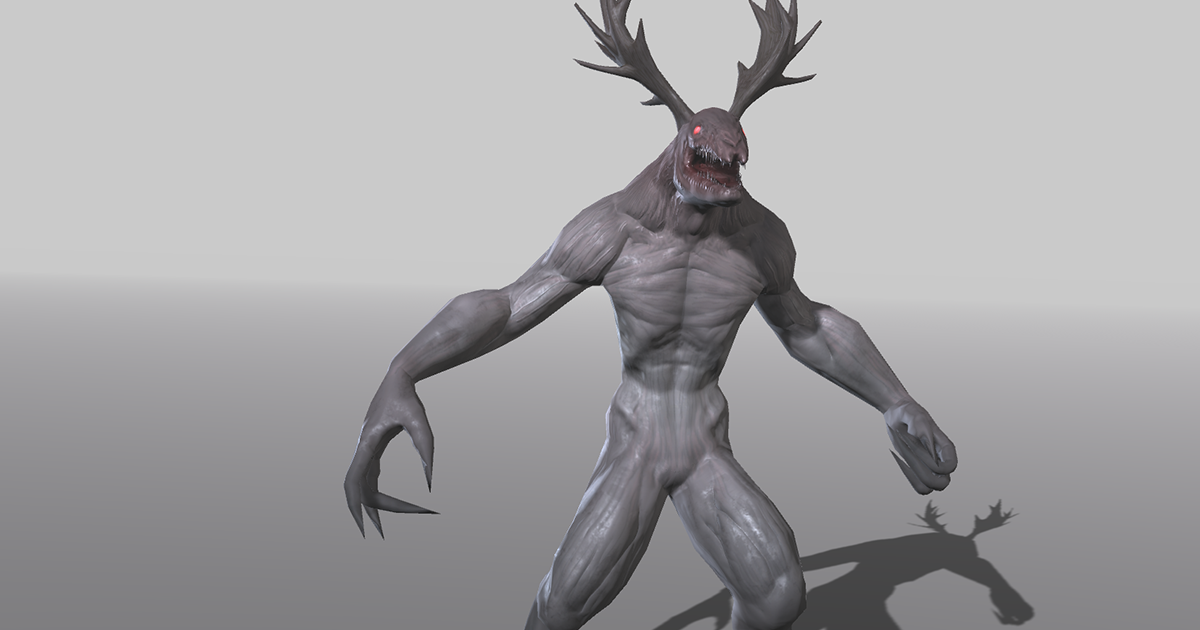 Horror Creature - Vendigo | 3D 캐릭터 | Unity Asset Store
