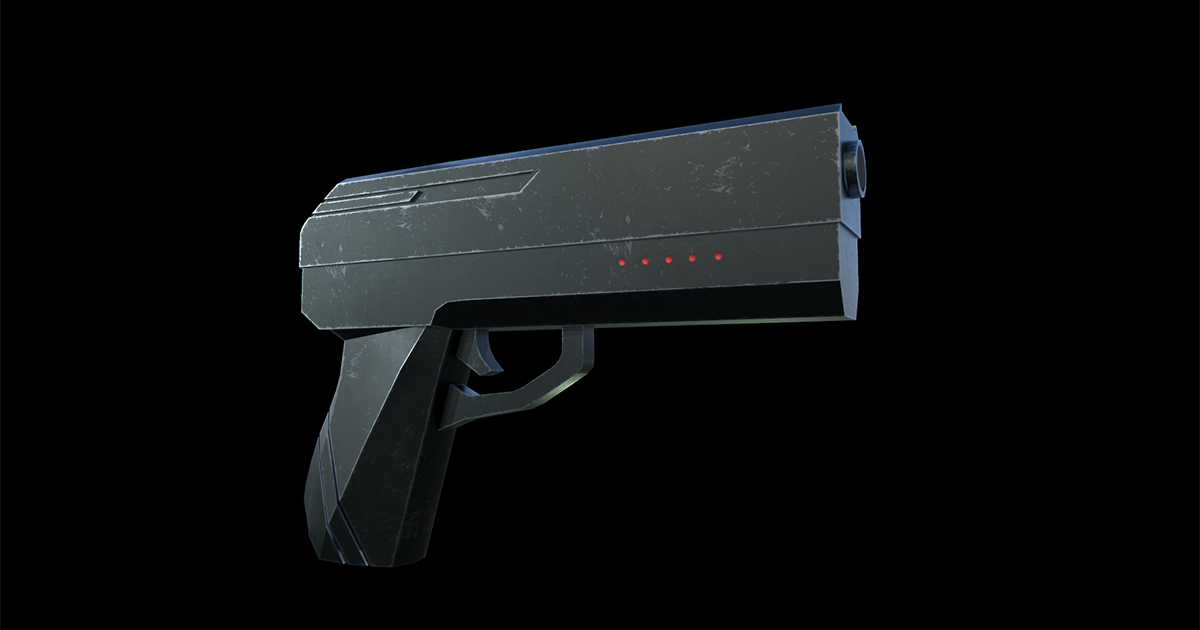 Pistol01 | 3D | Unity Asset Store