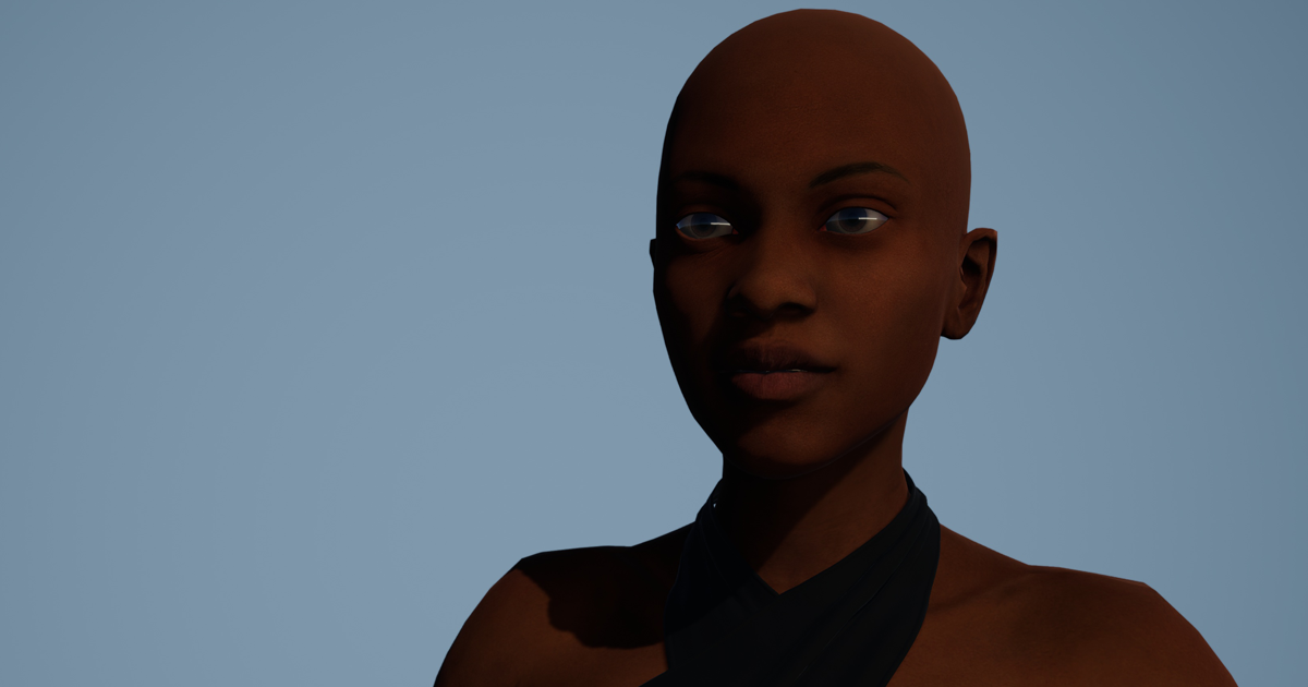 Darcy Female from Tafi | Characters | Unity Asset Store