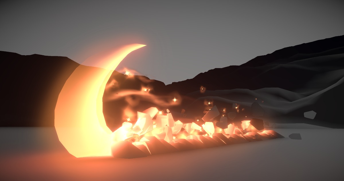 VFX Graph - Ground Slash - Vol. 1 | VFX Particles | Unity Asset Store