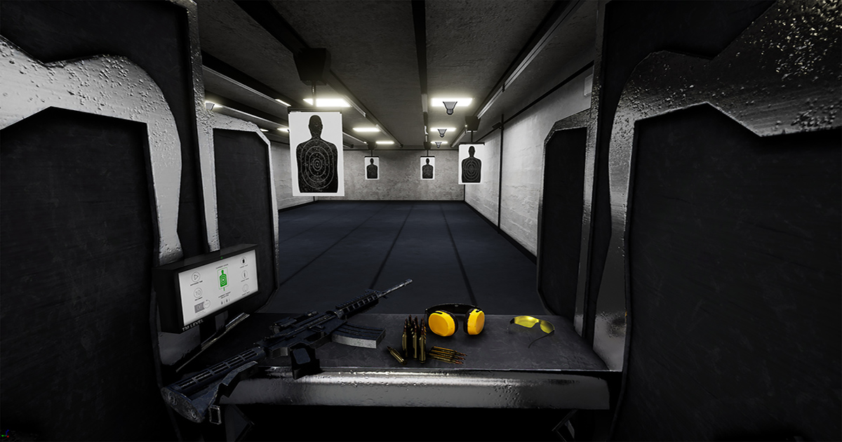 Shooting range / 34+ Assets | 3D Props | Unity Asset Store