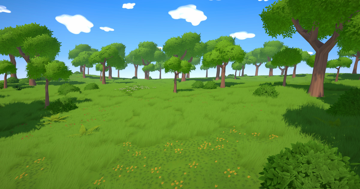 Forest - Stylized Fantasy Environment | 3D 环境 | Unity Asset Store