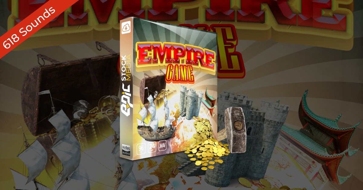 Empire Game Sound Effects | Audio Sound FX | Unity Asset Store