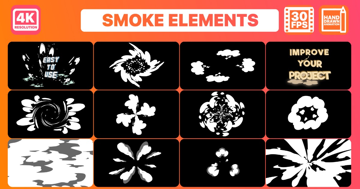 Smoke Pack (01.03) | 2D Textures & Materials | Unity Asset Store
