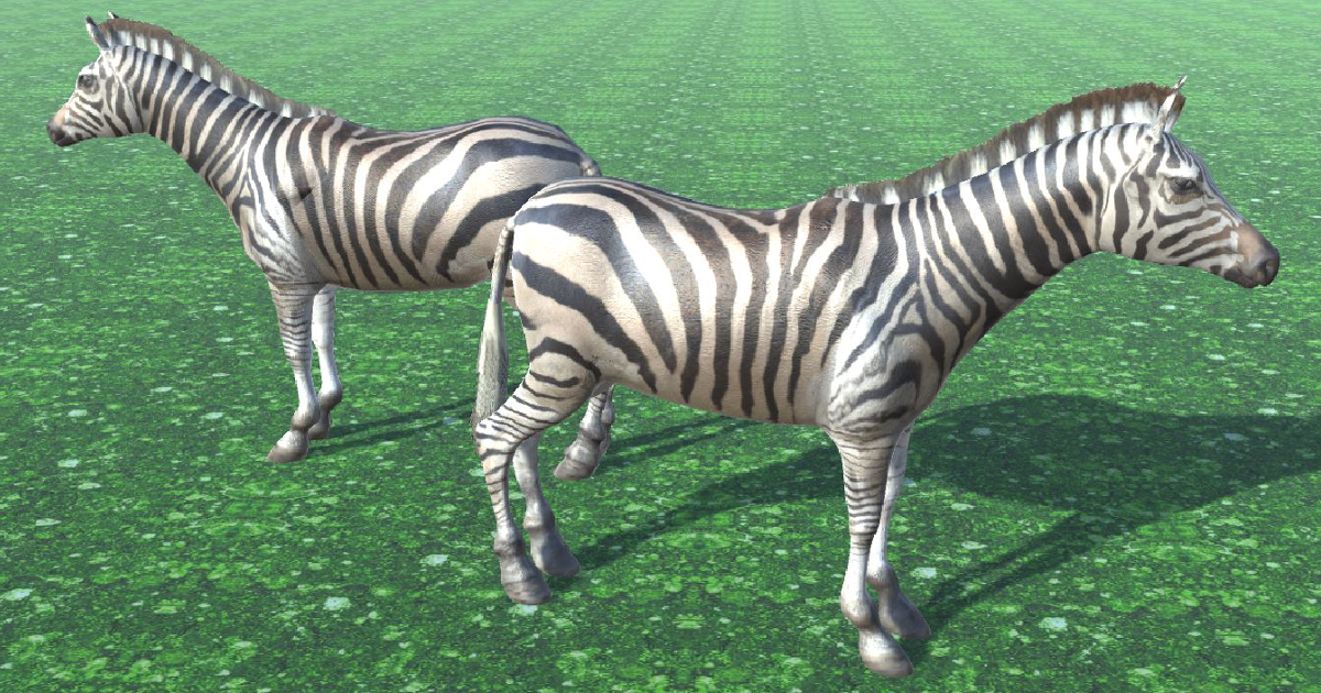 Zebra pack | 캐릭터 | Unity Asset Store