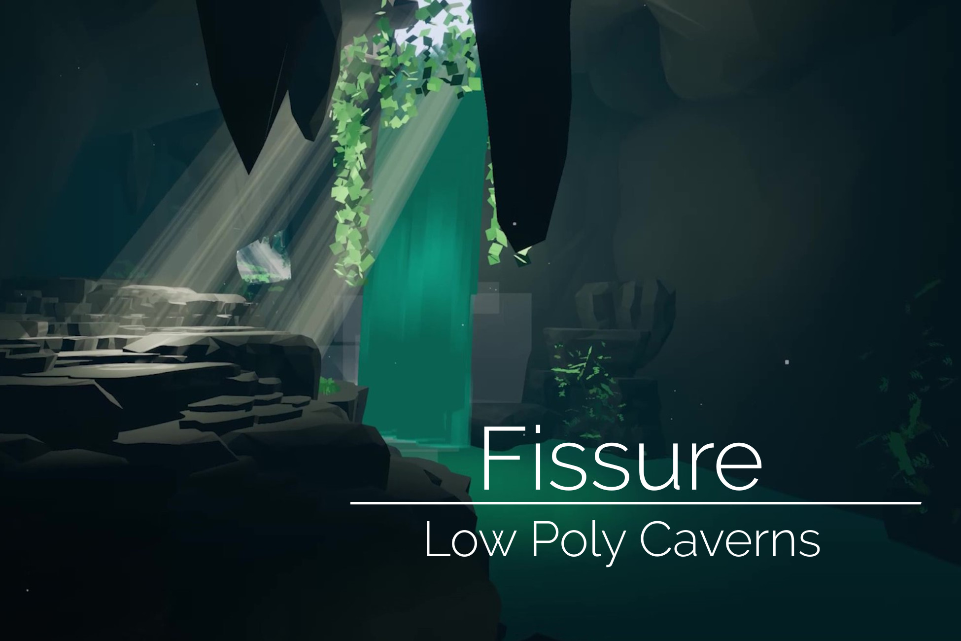 Fissure: Low Poly Caverns | 3D Landscapes | Unity Asset Store