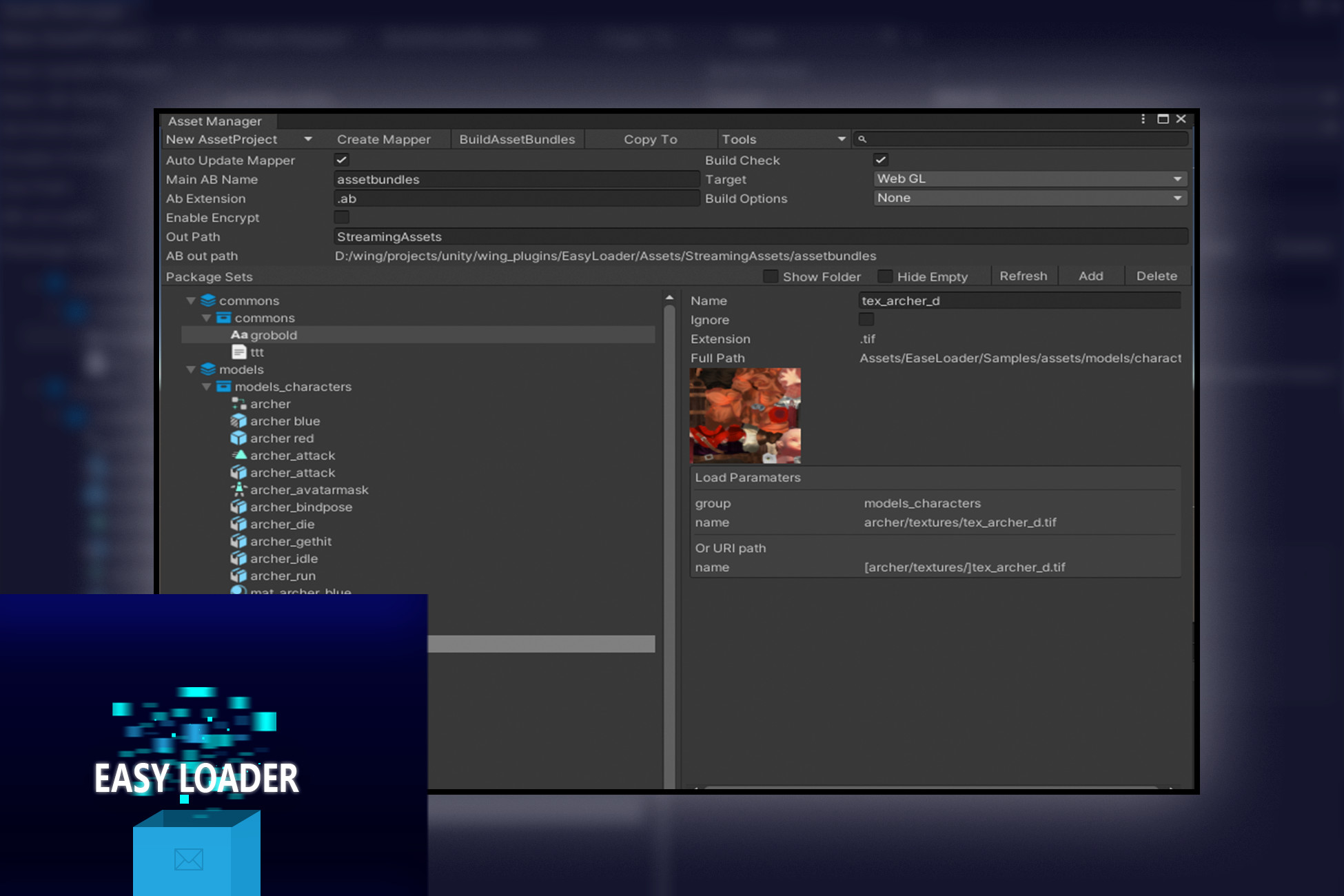 EasyLoader | Game Toolkits | Unity Asset Store