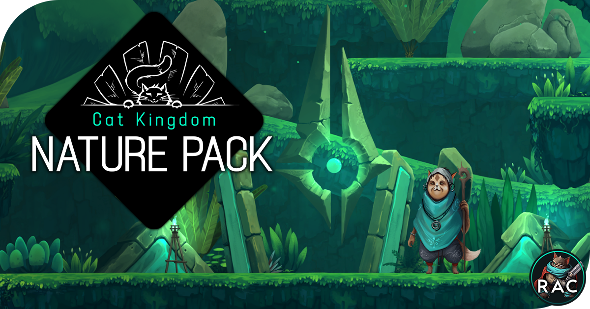 Cat Kingdom - Nature Pack | 2D Environments | Unity Asset Store
