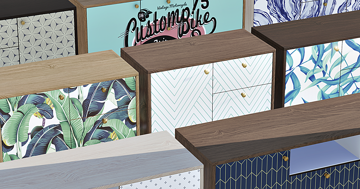Enlight Furniture - Chest Of Drawers 01 | 3D Furniture | Unity Asset Store