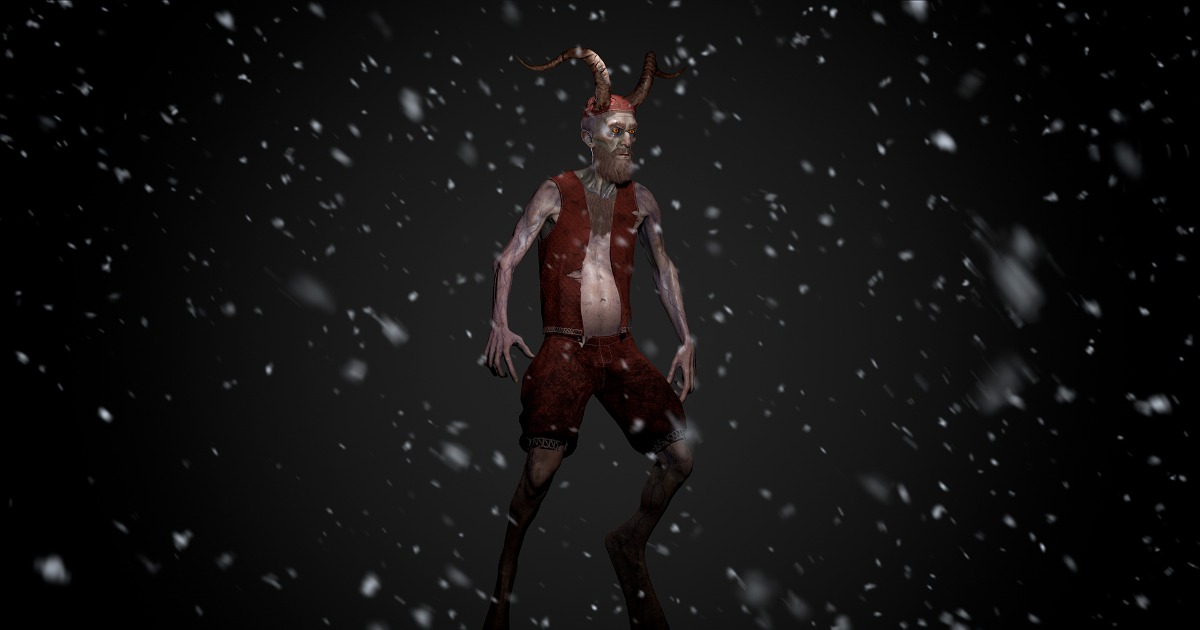 Crampus | 3D Humanoids | Unity Asset Store