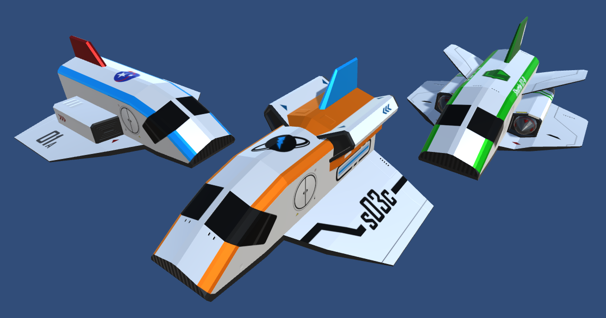 Shuttle Pack | 3D Space | Unity Asset Store