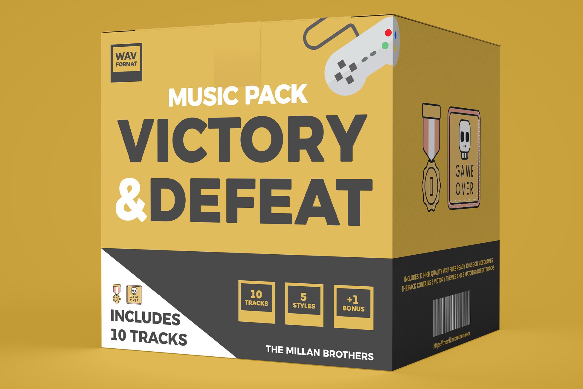 Victory & Defeat Video Game Music Pack | Audio Music | Unity Asset Store