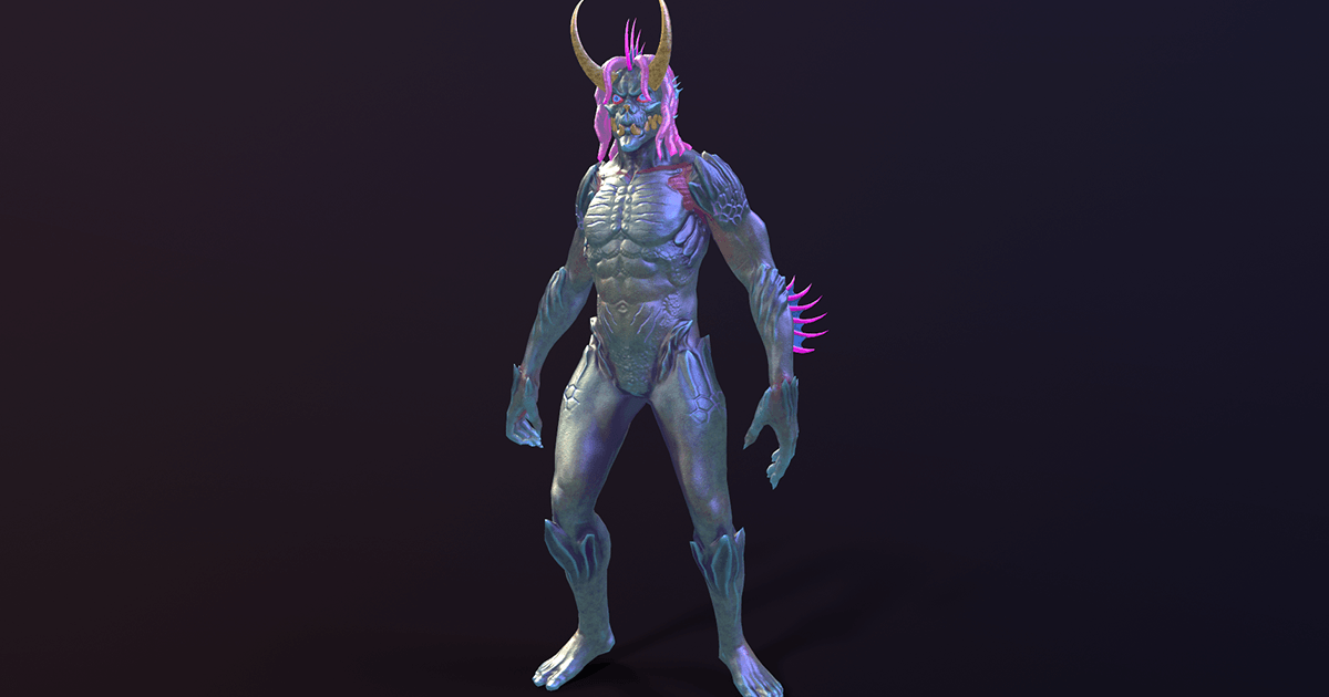 Sea_Devil | 3D Characters | Unity Asset Store