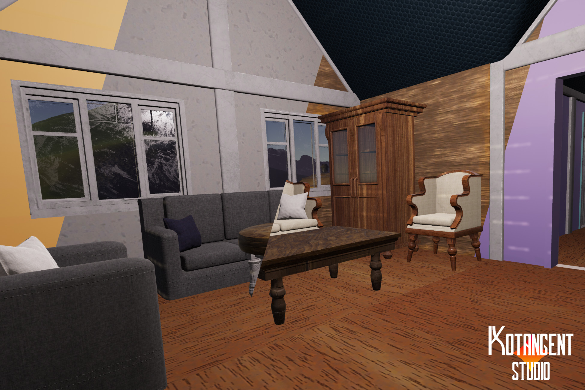 Realistic Farm Package - Buildings&Furniture | 3D Environments | Unity ...