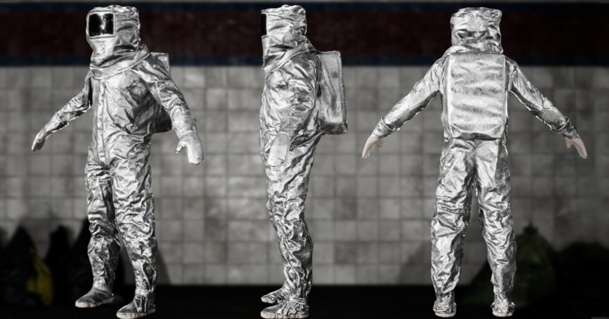 Protection suit 2 | 3D Humanoids | Unity Asset Store