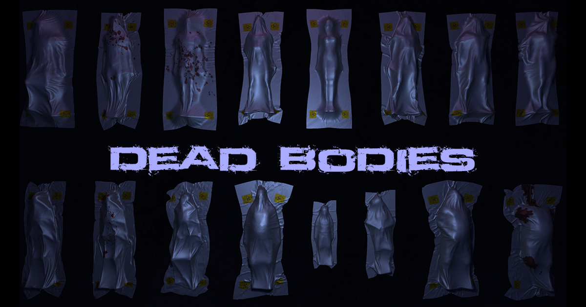 Dead Bodies | 3D Characters | Unity Asset Store