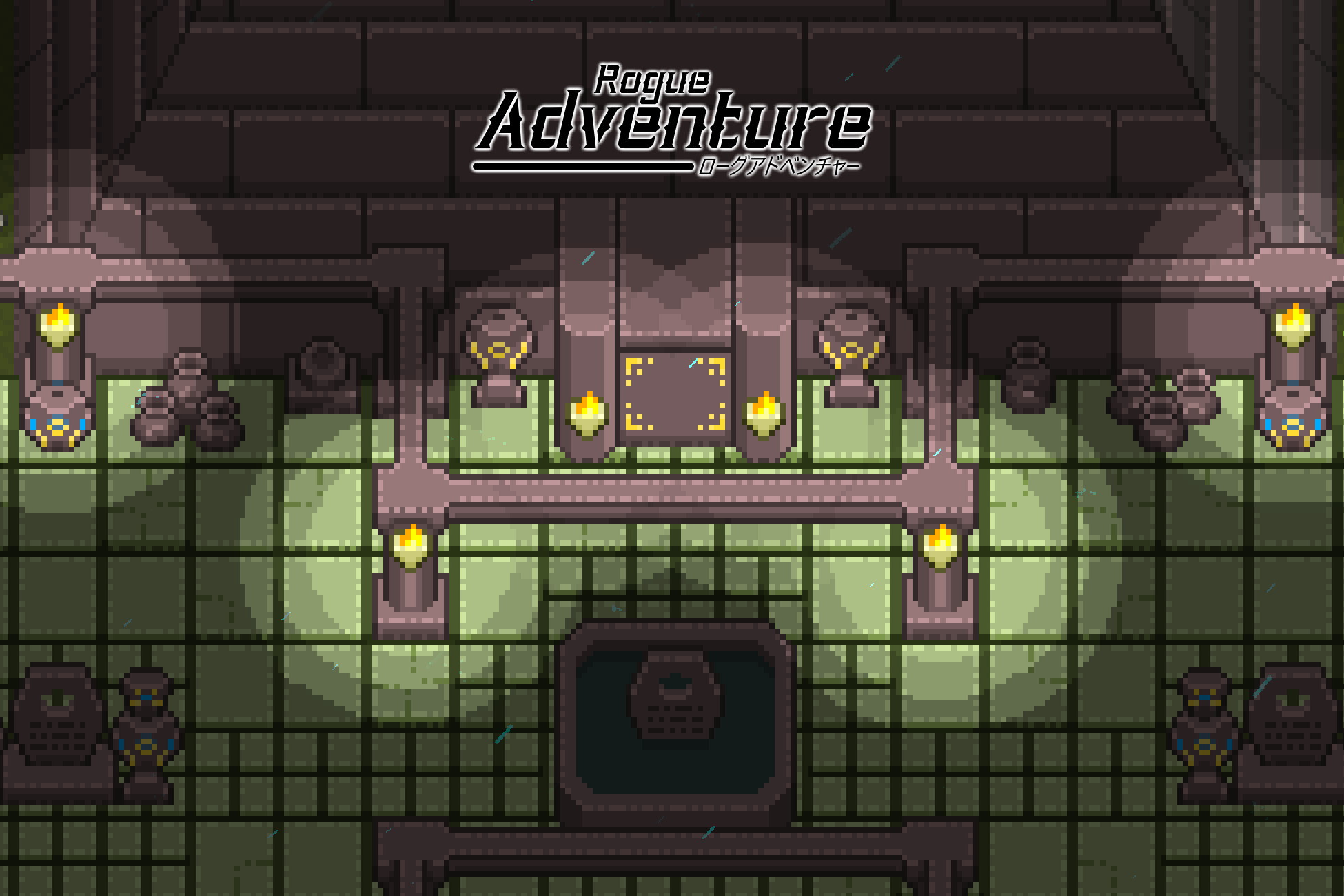 2D TopDown Pyramid Tileset - Rogue Adventure | 2D Environments | Unity ...