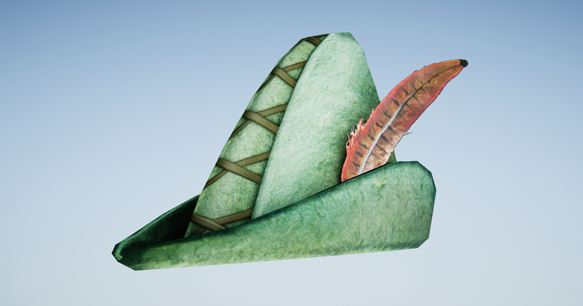 Ultimate Hat: Robin | 3D Clothing | Unity Asset Store