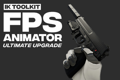 FPS Animation Framework | Unity AssetStore Price down information