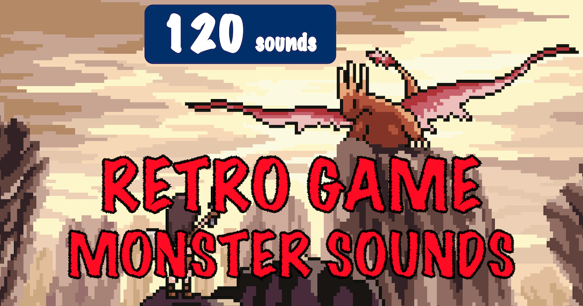 Retro Game Monster Sounds | Creatures Sound FX | Unity Asset Store