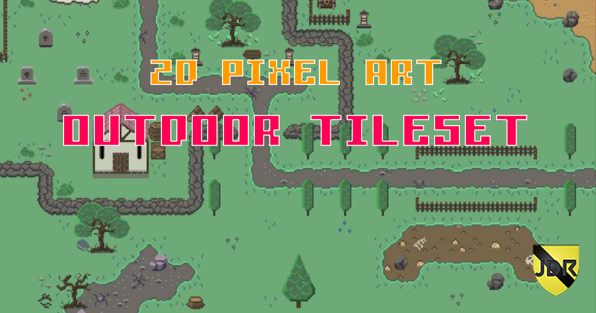 2D Pixel Art Outdoor Tileset | 2D Environments | Unity Asset Store