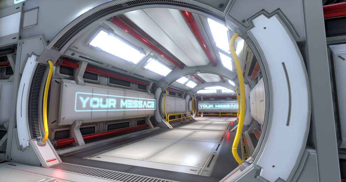 3D Virtual Showroom Vol 3 | 3D Sci-Fi | Unity Asset Store