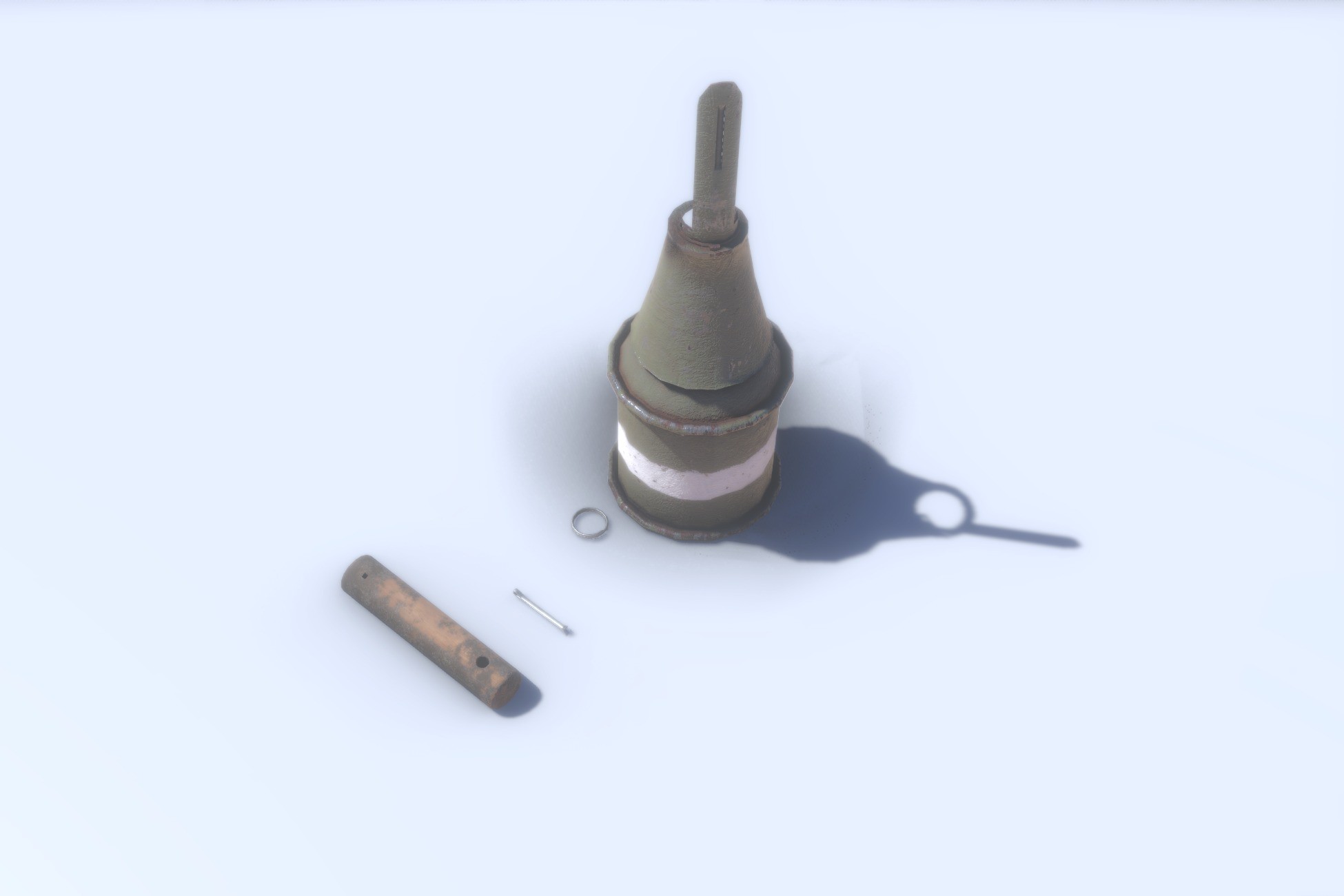 rpg-43 grenade | 3D Weapons | Unity Asset Store