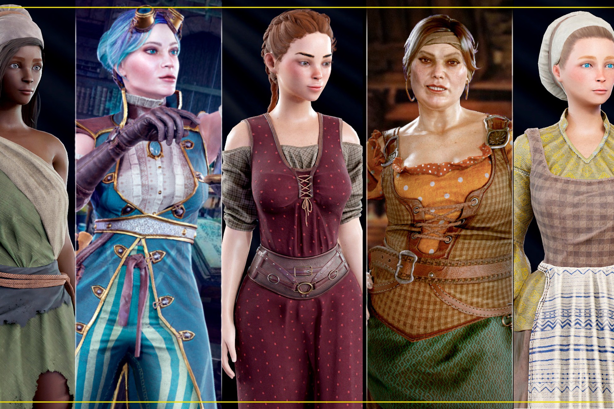 Female_NPC_pack | 캐릭터 | Unity Asset Store