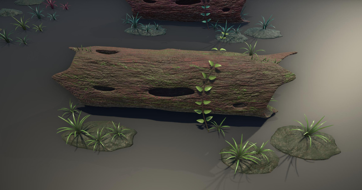 Realistic Tree Trunk (PBR) | 3D Trees | Unity Asset Store