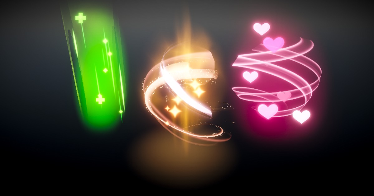 The Amazing Buffs and Debuffs VFX | 呪文 | Unity Asset Store