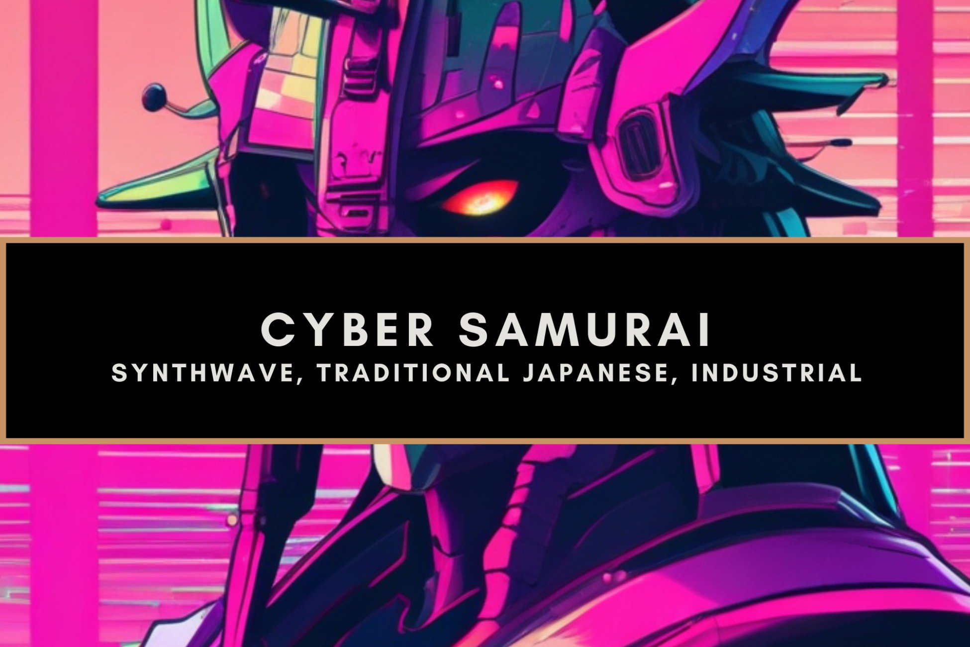 Cyber Samurai - Synthwave, Traditional Japanese, Industrial | 음향 음악 ...