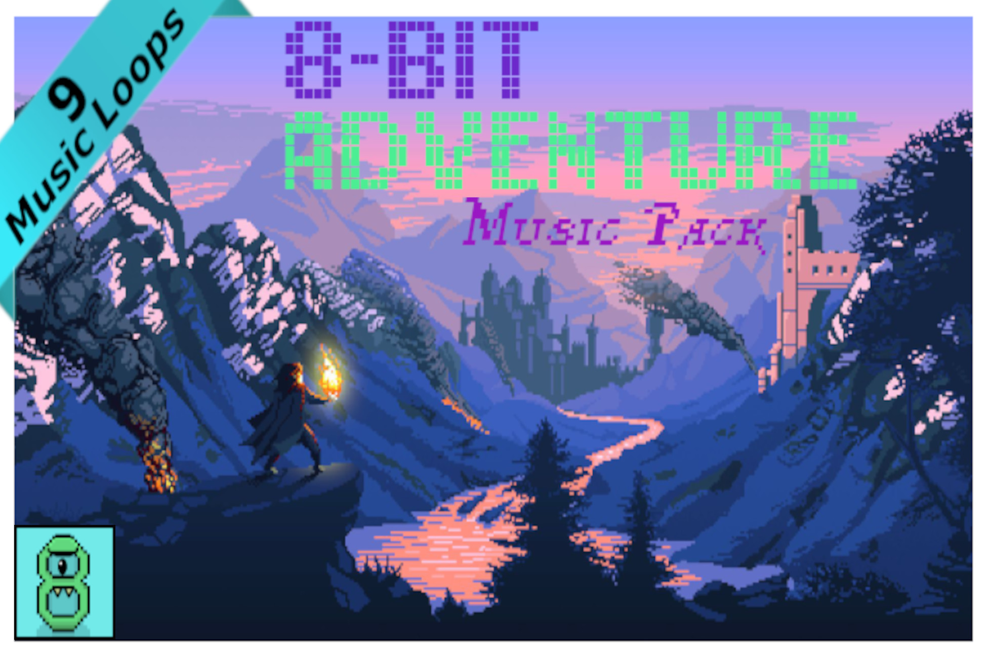 8-Bit Adventure (Music Pack) | Audio Music | Unity Asset Store