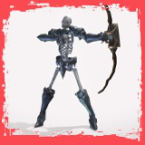 Skeleton Archer (Animated)