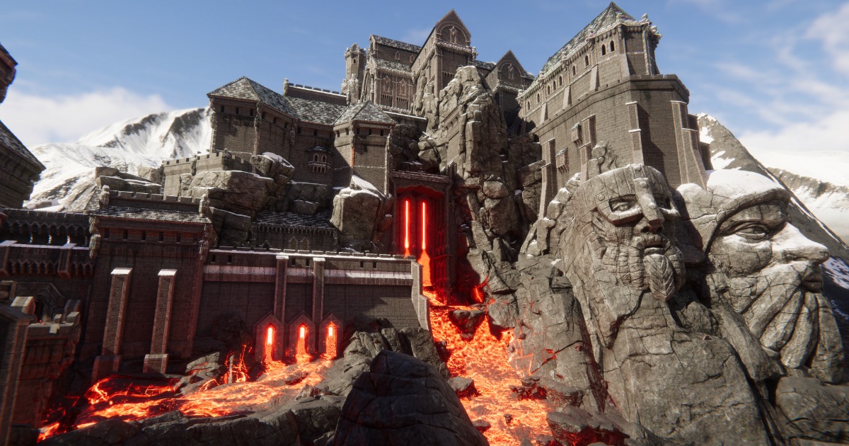 Modular Castle & Dungeon | 3D Fantasy | Unity Asset Store