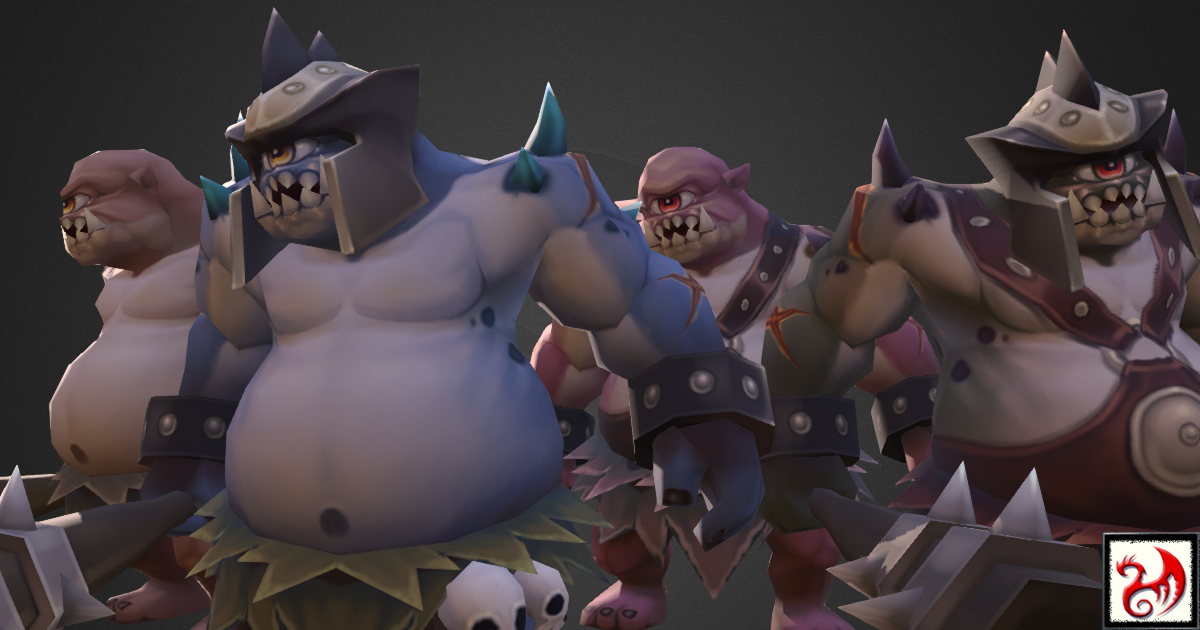 Cyclops A | 3D Creatures | Unity Asset Store