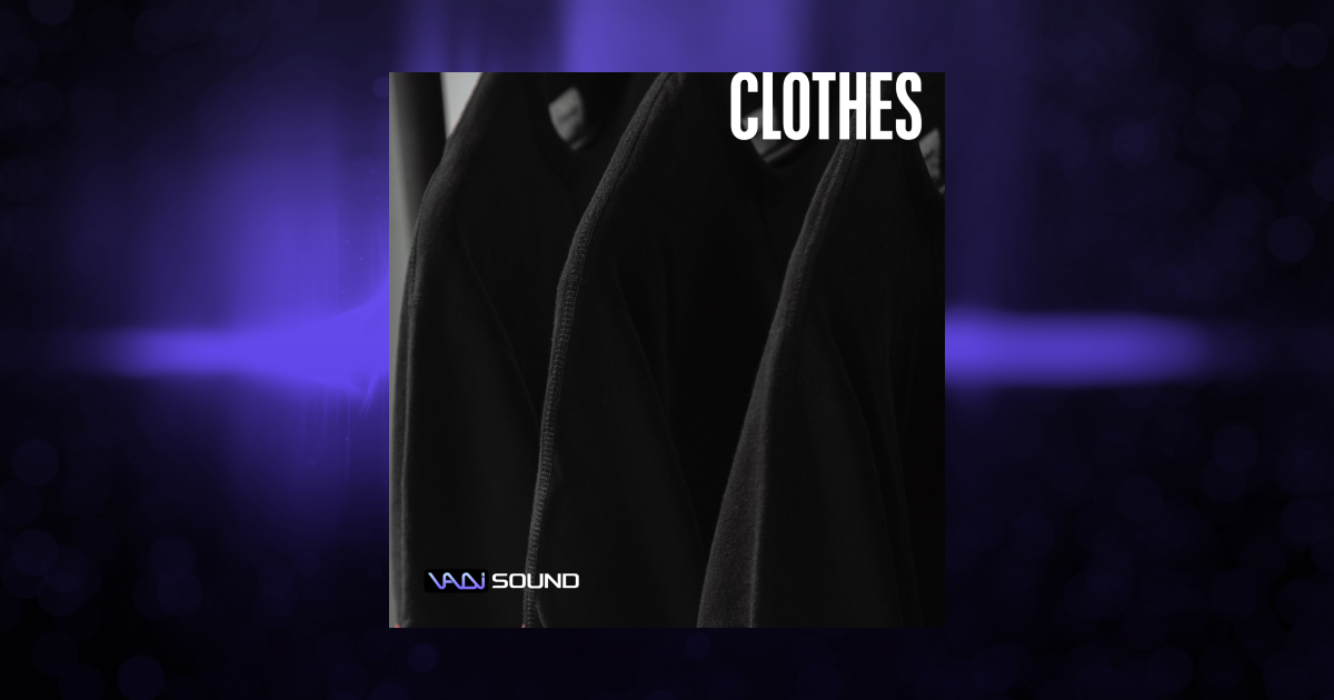 Clothes SFX Pack | Audio Sound FX | Unity Asset Store