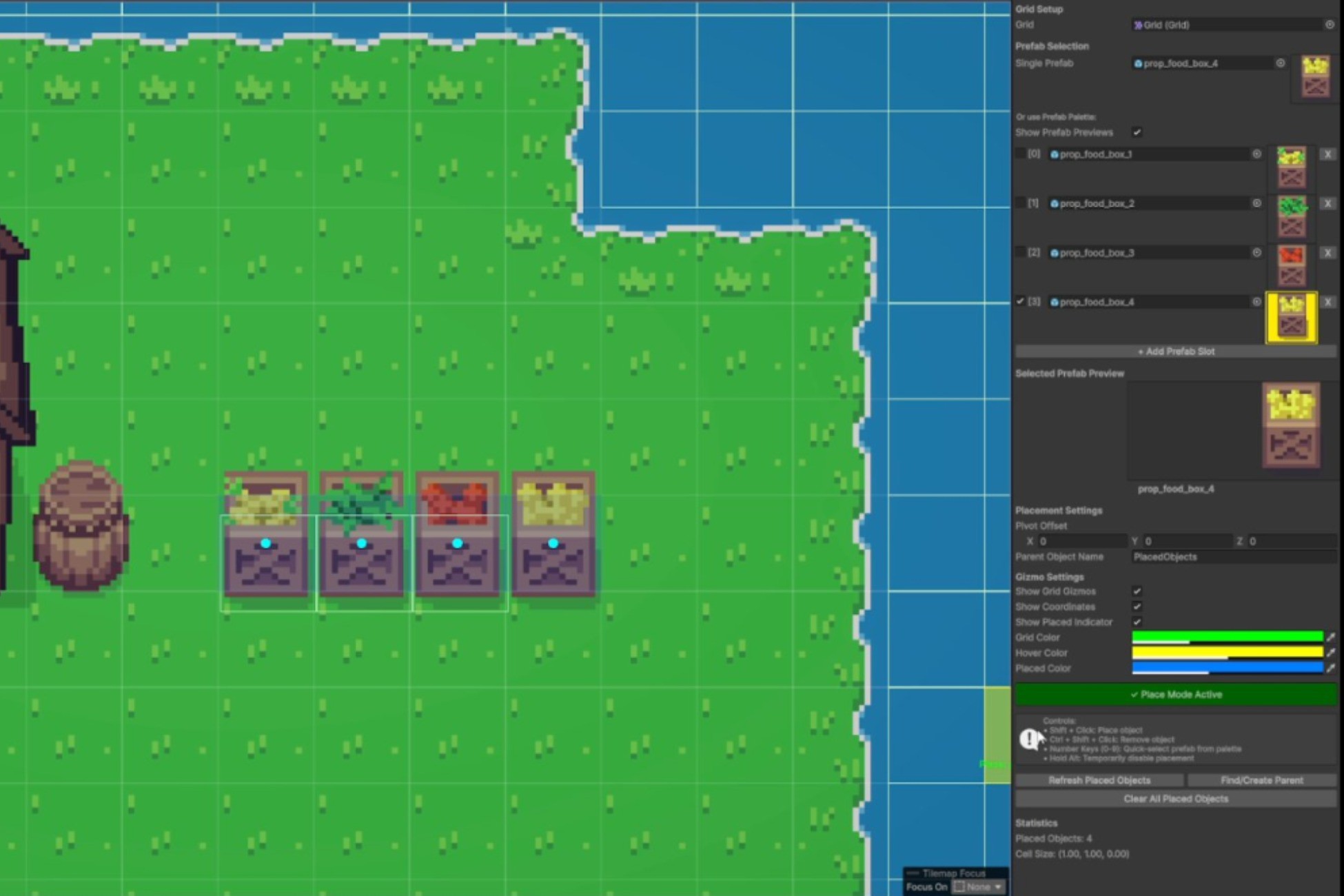 Tilemap Prefab Placer | 2D | Unity Asset Store
