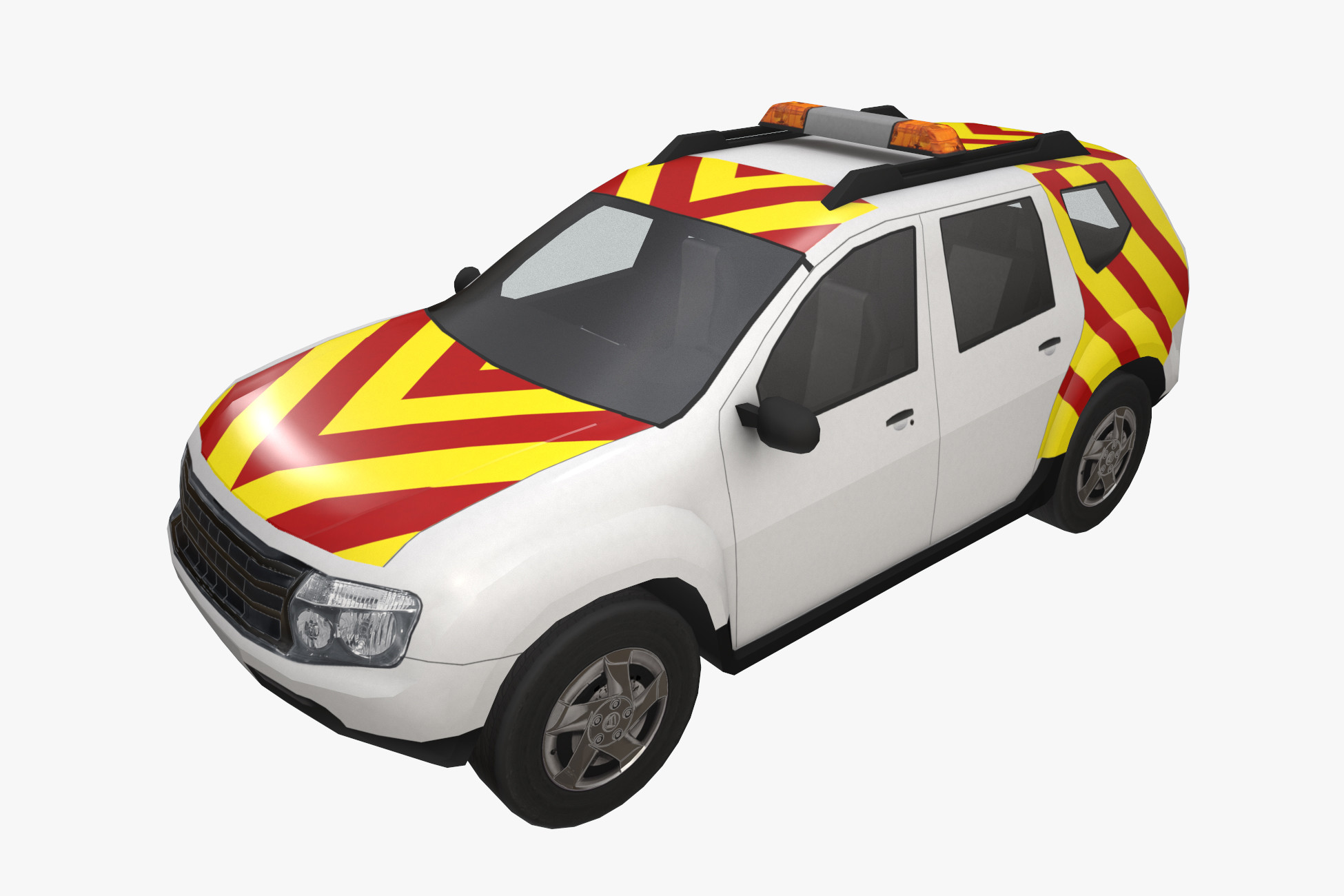 Airport Follow Me Car (428) | 3D Land | Unity Asset Store