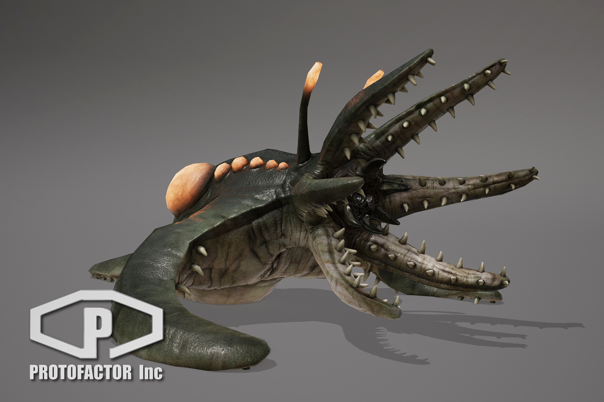 MONSTER: LIMADON | 3D Creatures | Unity Asset Store