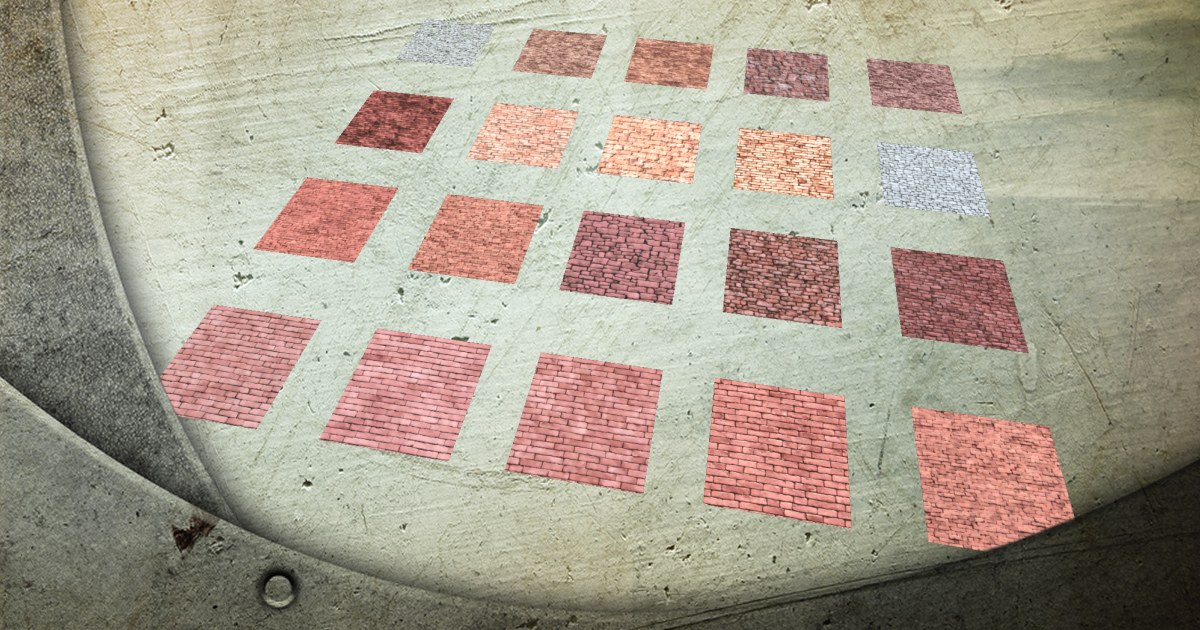 Stylized Brickwall Textures 01 - PBR | 2D Brick | Unity Asset Store