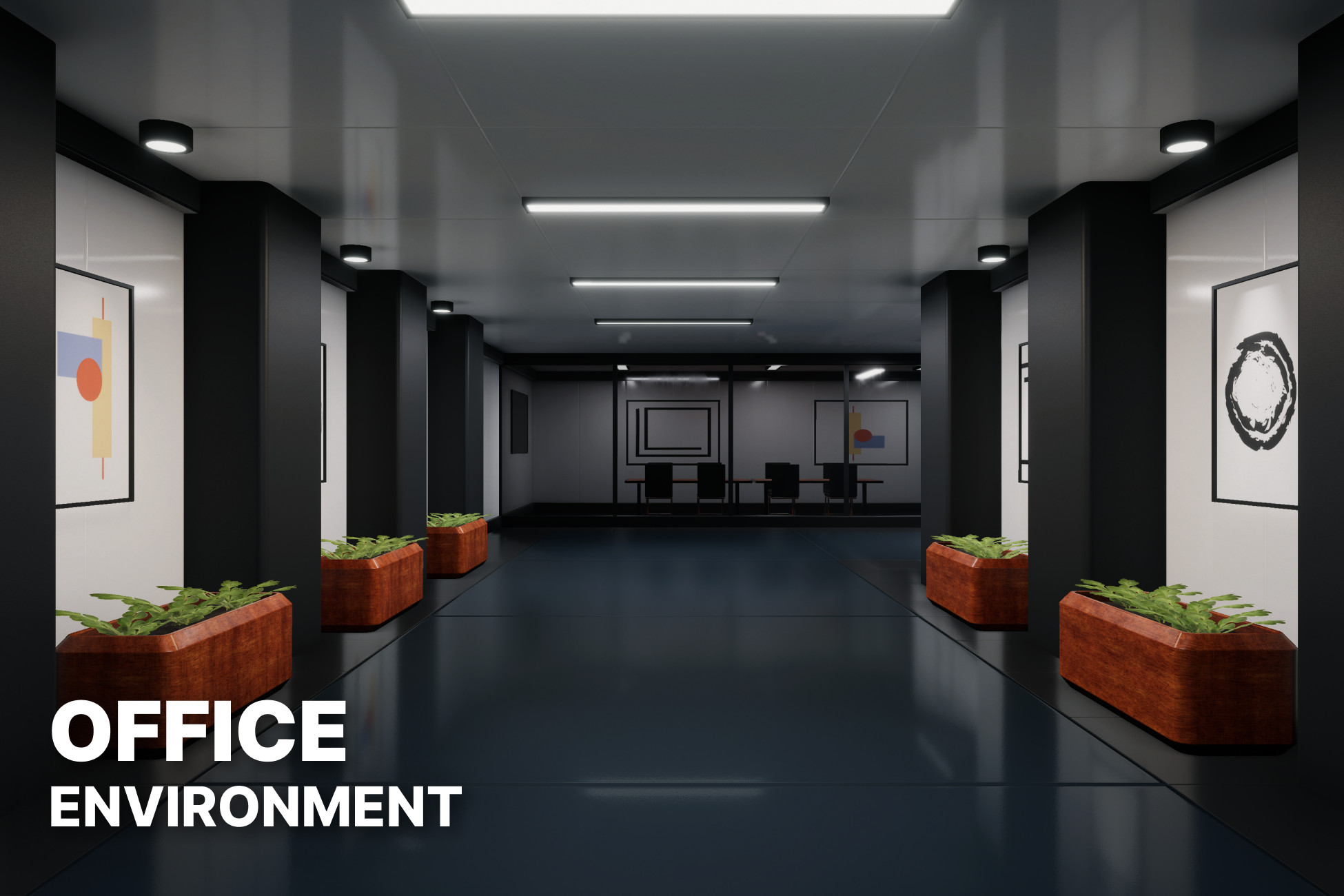 Office - Modular Interior Environment | 3D Urban | Unity Asset Store
