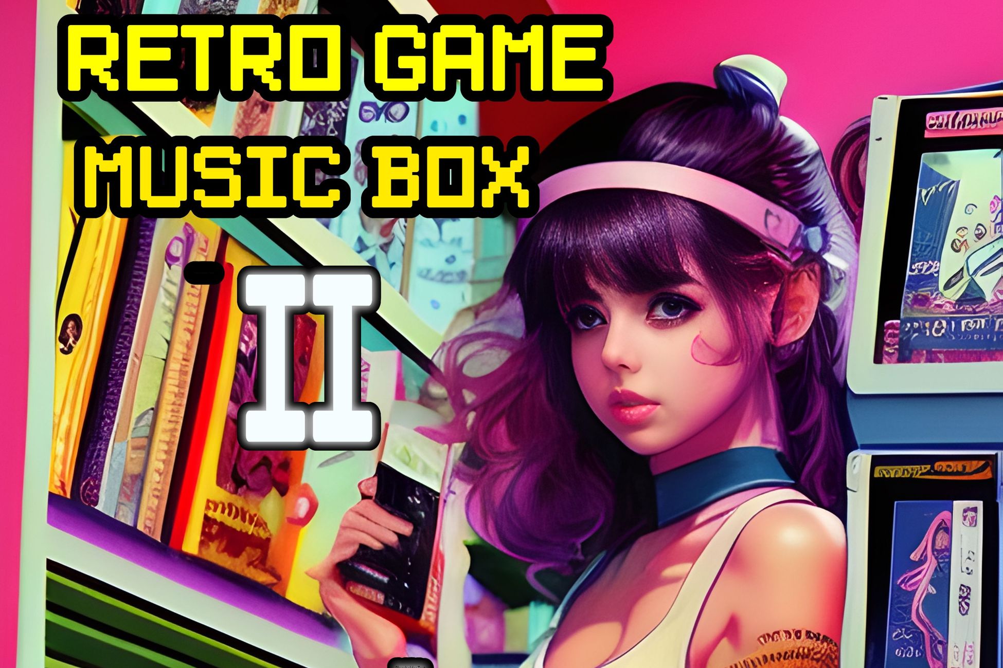 Retro Game Music Box 2 | Electronic Music | Unity Asset Store