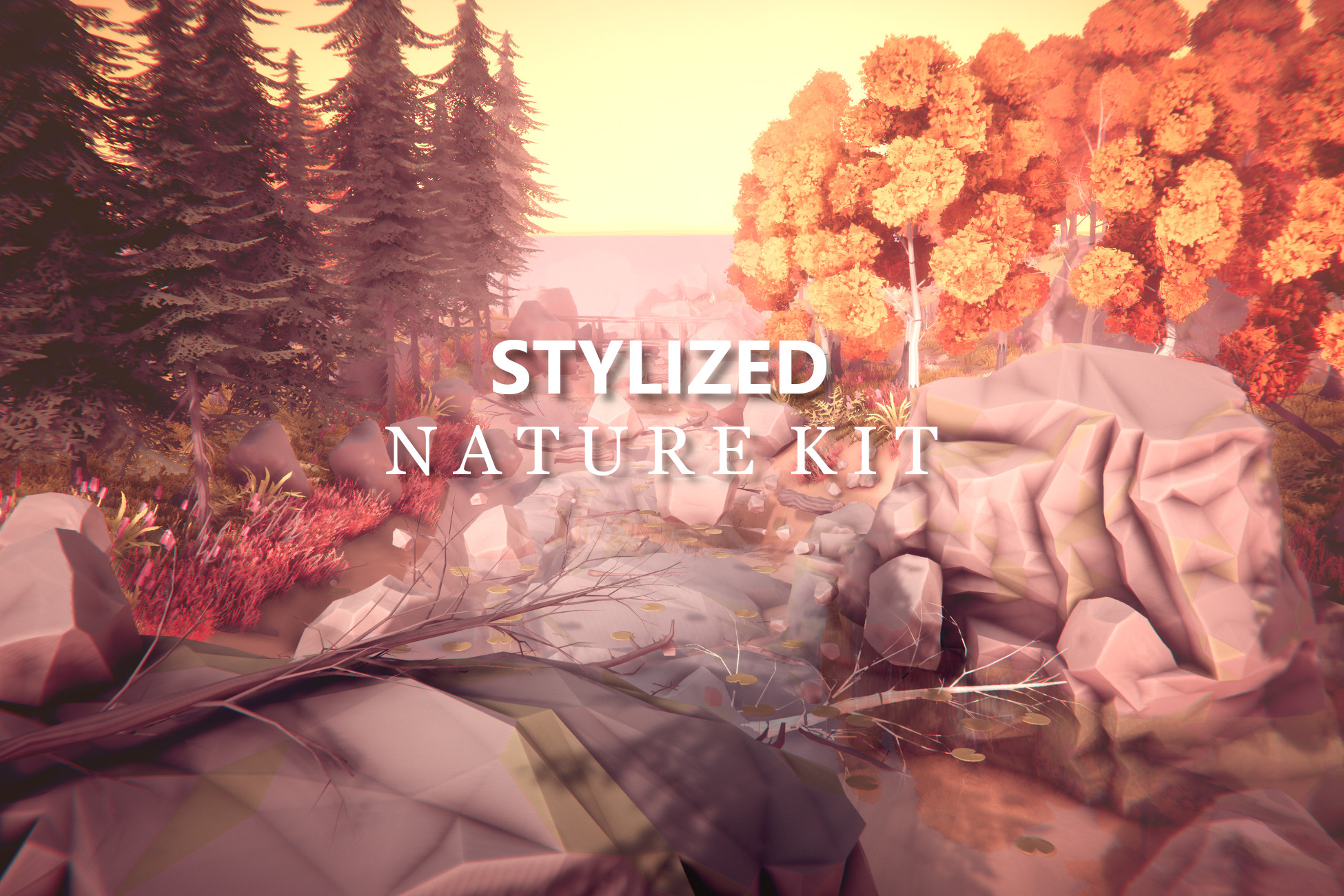 Stylized Nature Kit | 3D Environments | Unity Asset Store