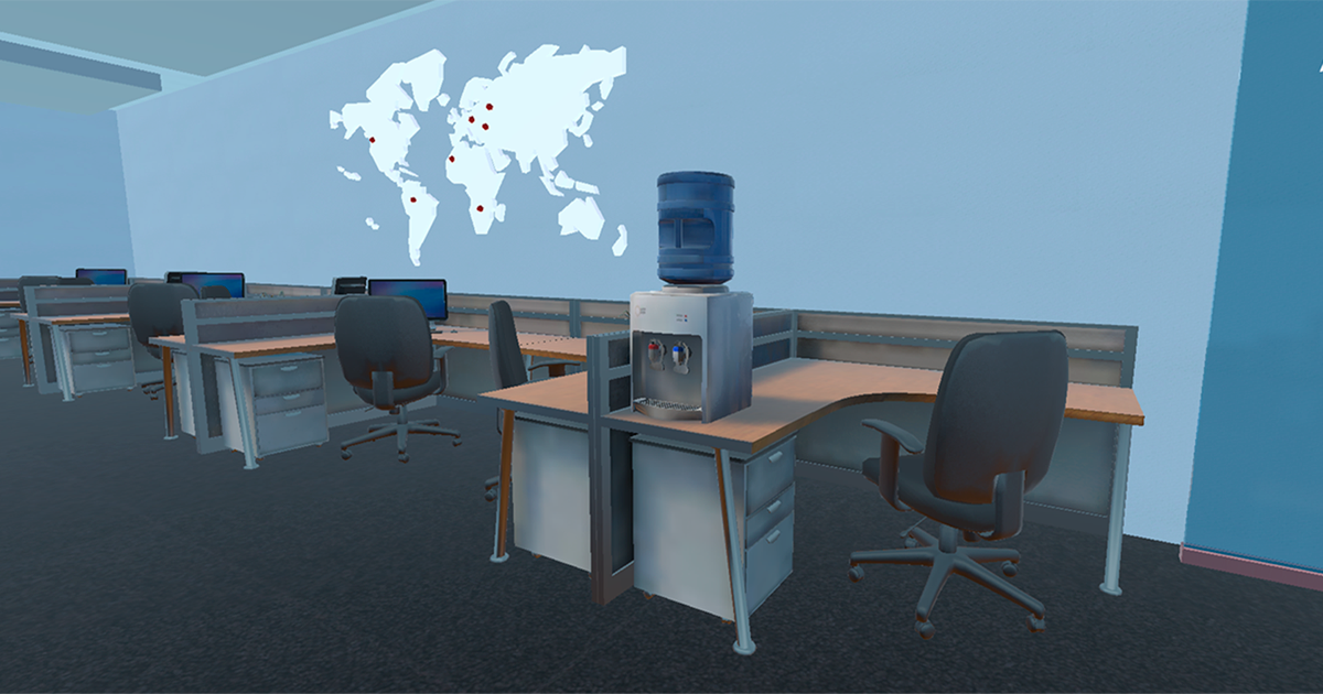 Main office - interior and props | 3D Interior | Unity Asset Store