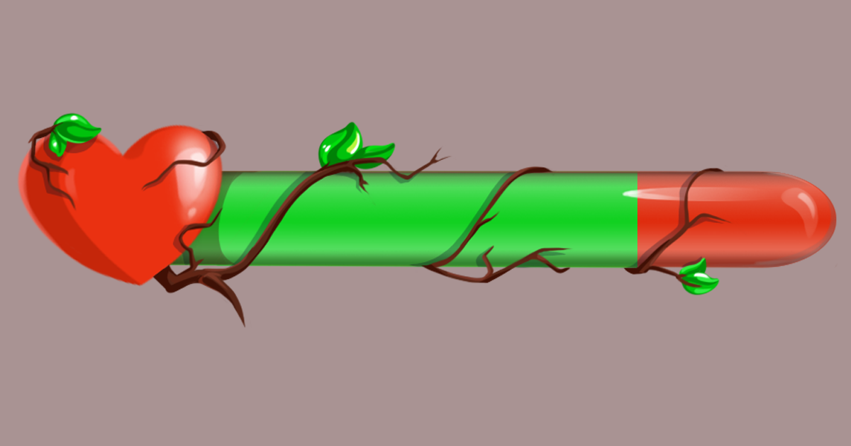 Heart health bar high quality | 2D Icons | Unity Asset Store