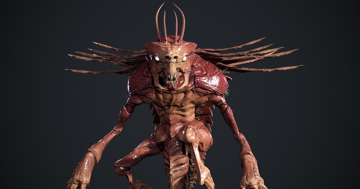 Bug Creature2 | 3D Characters | Unity Asset Store