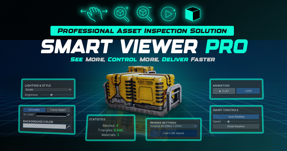 Smart Viewer Pro | Utilities Tools | Unity Asset Store