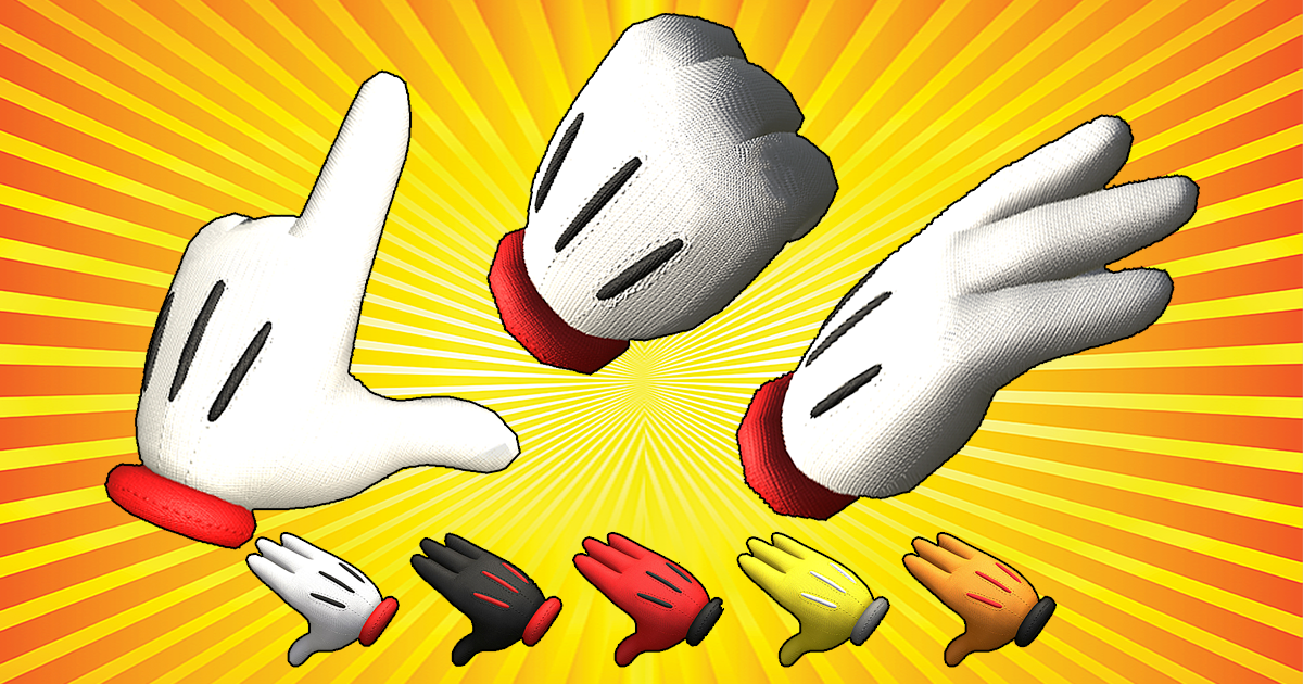 VR / FPS Cartoon Hands Pack | 3D Characters | Unity Asset Store
